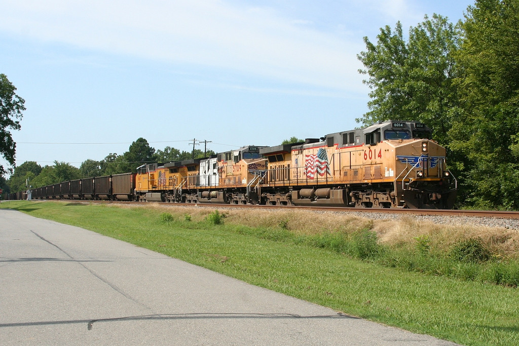 NB MT ETRX coal train
